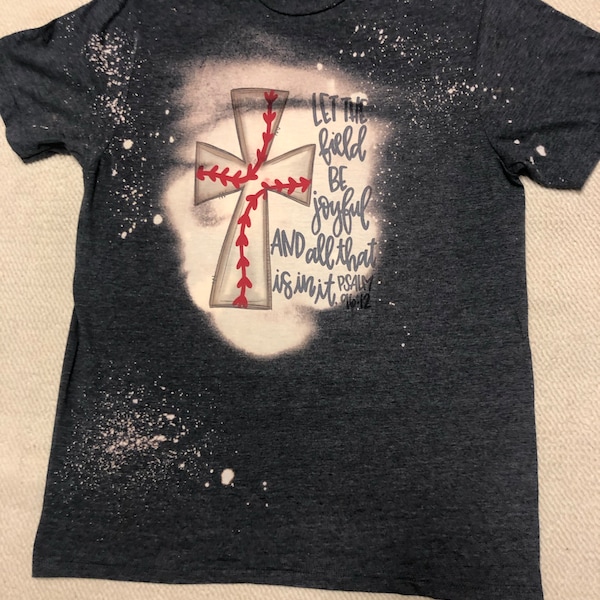 Baseball Sublimation Design | Hand Drawn | Christian Baseball ...