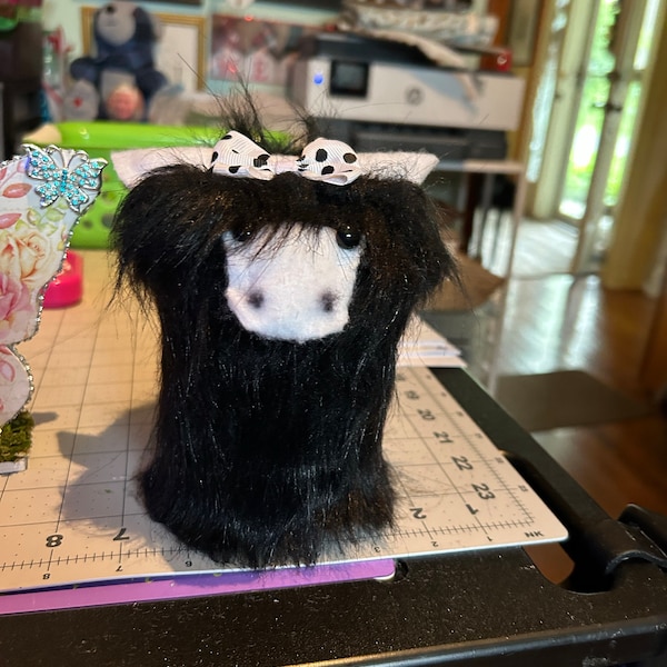 Highland Cow PATTERN ONLY in PDF Format. Highland Cow Gnome Sewing ...