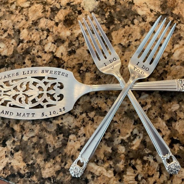 Tea Time Vintage Personalized and Customized Teaspoon, Gift for a ...