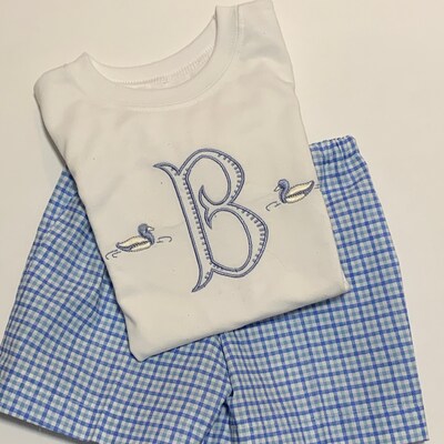 Mini Mallard Machine Embroidery Design - Etsy