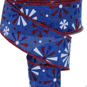 2 X 10 Yard Wired Velvet Mini Swirl D.stevens Ribbon Red - Etsy