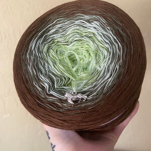 Single Color Yarn 2 O Through Z Names Solid Yarn Cake | Etsy