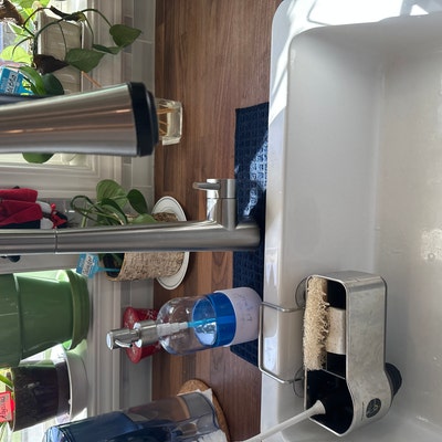 Faucet Splash Catcher Kitchen Faucet Bib Kitchen Faucet Drip Catcher ...