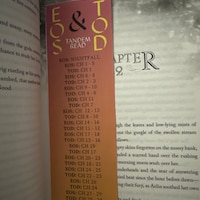 ACOTAR Reading Guide | Bookmark | Maas | Printable | Digital | Thorns ...