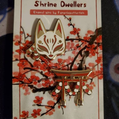 Ryujin / Dragon Enamel Pin Japanese Folklore Mini Pins - Etsy