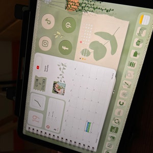 Aesthetic IOS 17 Theme Kit, iPad Wallpaper, iPhone Icons, Widgets ...