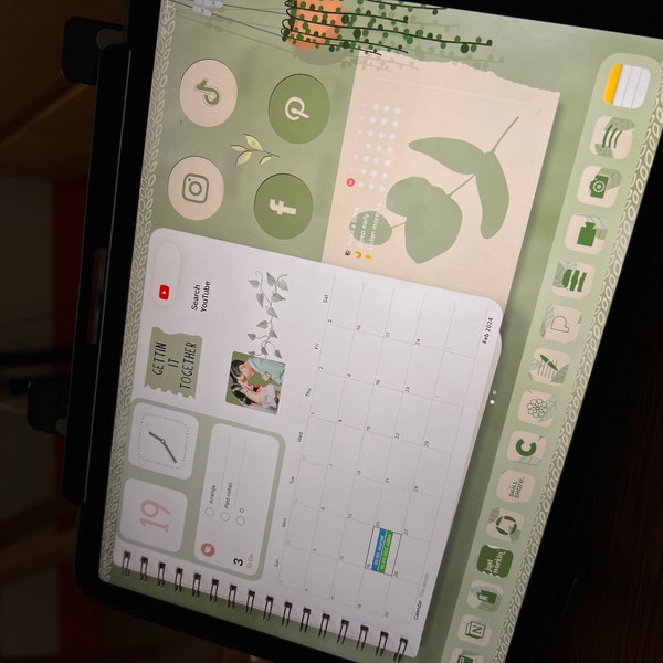 Aesthetic IOS 18 Theme Kit | iPhone Icons | Cute Widgets | iPhone ...