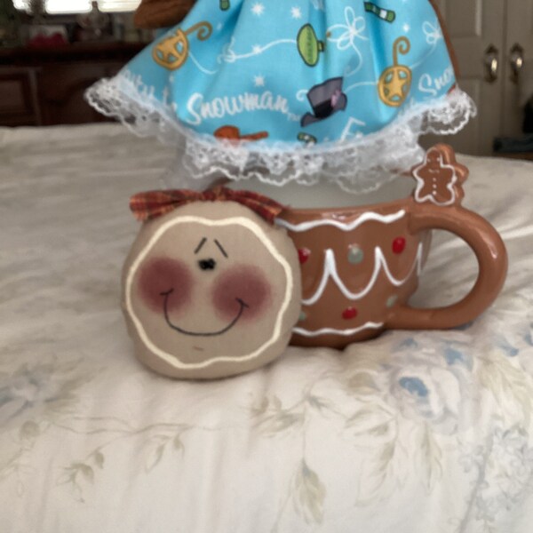 Gingerbread Bowl Fillers, Gingerbread Tucks, Gingerbread Heads ...