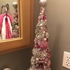 Pink Jeweled 17 Inch Cone Tree - Etsy