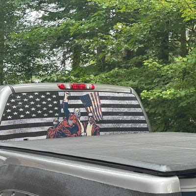 Funny Stick Figure I've Got Your Back Rear Window Decal 8x8.25 - Etsy