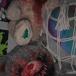 Skinned Face Scary Halloween Mask - Etsy