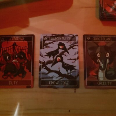 Adorabyssal Oracle With Rigid Box and Booklet 3rd Edition - Etsy Canada