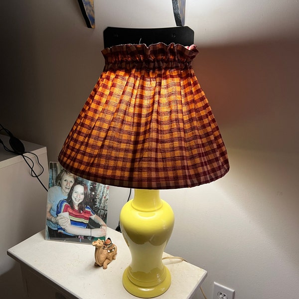 Primitive Lamp Shade Cover, Large - Etsy