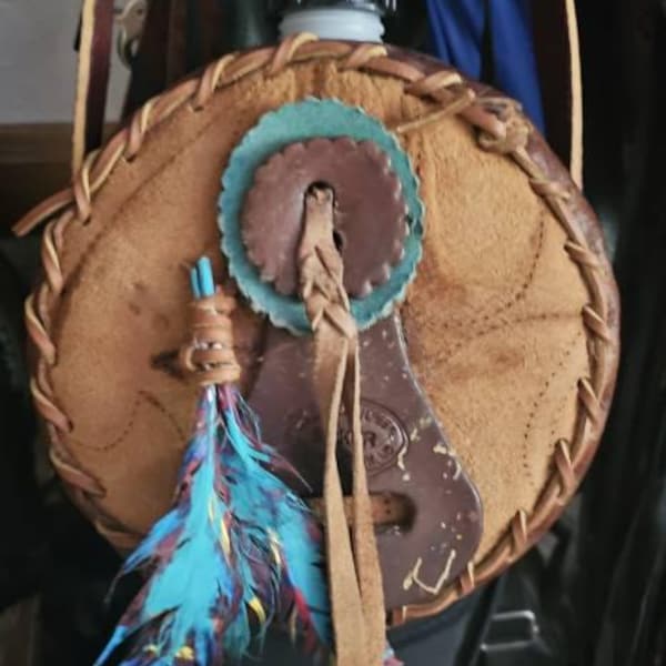Repurposed Cowboy Boot Into a Knife Sheath With Knife - Etsy