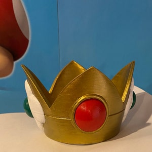 Cosplay Accessory Princess Daisy Crown 3D File - Etsy