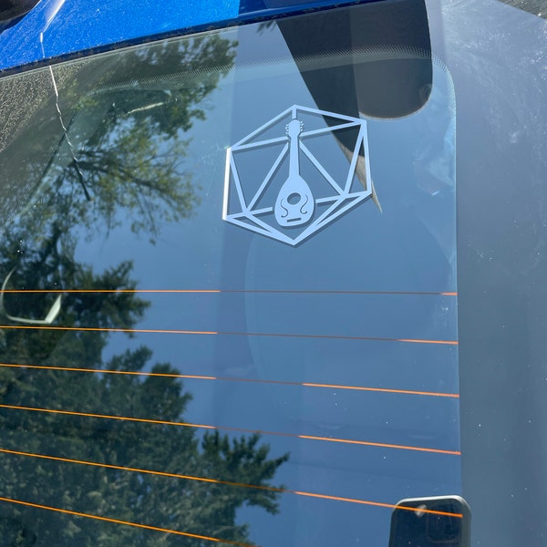 D20 D&D Class Symbol Decal - Etsy