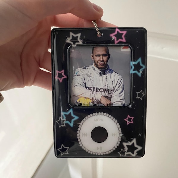 Kpop Photocard Frame Card, Heart Beam Deco Frame, Kpop Photocard ...