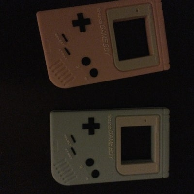 Gameboy Teether Nintendo 3 Colours Gameboy Silicone Teething Toy Gaming ...