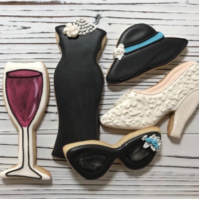 Wedding Dress 3 Bridesmaid Quinceanera Prom Formal Cookie Cutter or ...