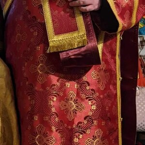 Orthodox Cassock in Gabardine St. Petersburg Style Cassock Cassock for ...