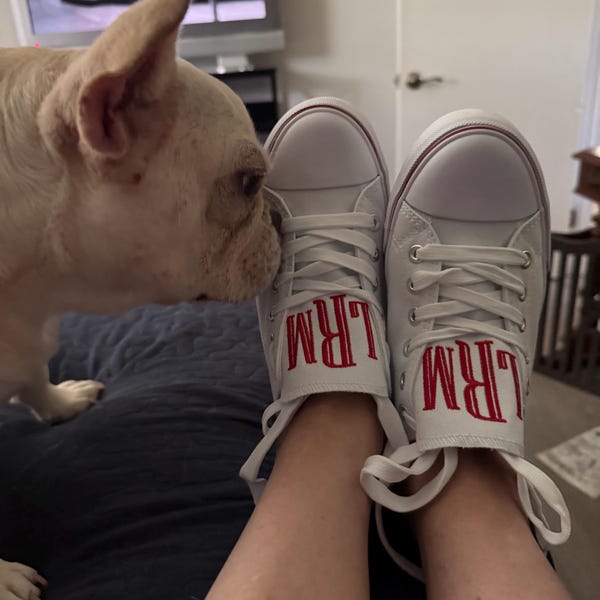 Monogram Canvas Sneaker Shoes, Personalized Womens Shoes, Ladies Canvas ...