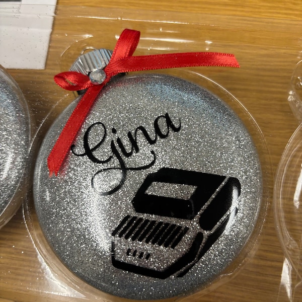 Court Reporter Court Reporting Stenographer Christmas Ornament ...