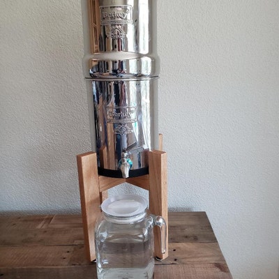 Tabletop Water Filter Stand - Etsy