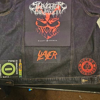 Follow Your Leader DIY Patch Punk Crust Black Flag Leftover Crack Oi - Etsy