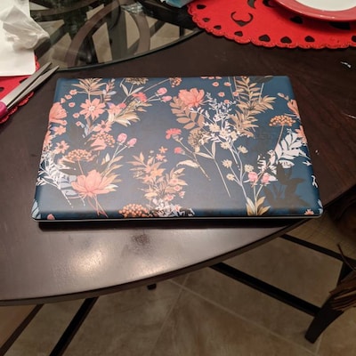 Natural Wild Flowers Laptop Skin, MacBook Skin, Computer Decal Sticker ...