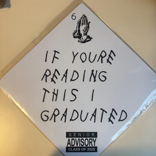 Grad Cap Topper Just Kept Swimming Finding Nemo , Graduation Cap ...