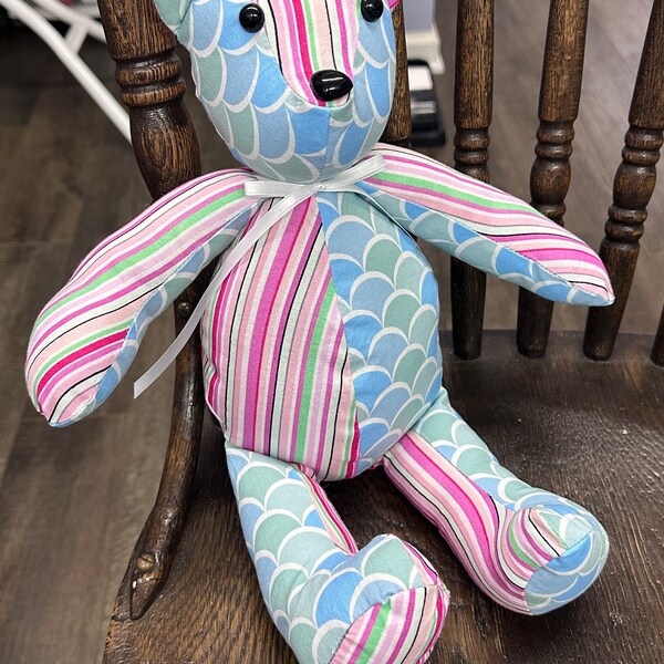 Memory Bear Sewing Pattern: DIY Keepsake Teddy Bear (PDF Download) - Etsy