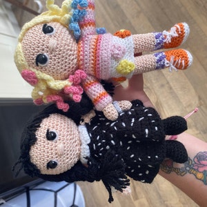 Angel From Lilo and Stitch Crochet Teddy - Etsy