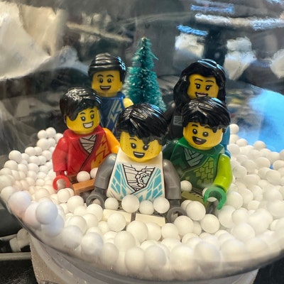 Personalized Mini Me Minifigure Rectangular Large Frame. Final ...