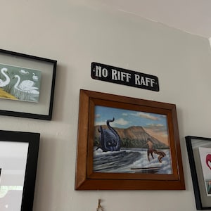 Custom White Rusty Metal Sign Your Text 16 X 24 Inches - Etsy