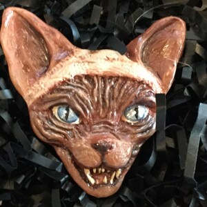 Edgar the Were Creature Brooch From the Curious Creations of Christine ...