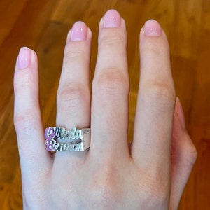 Kelly Ripa Ring - Etsy