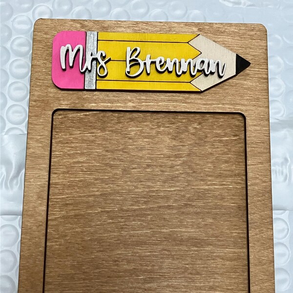 Customized Post It Note Holder - Etsy