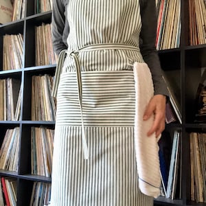 Modern Kitchen Apron PDF Sewing Pattern Digital Instant Download Print ...