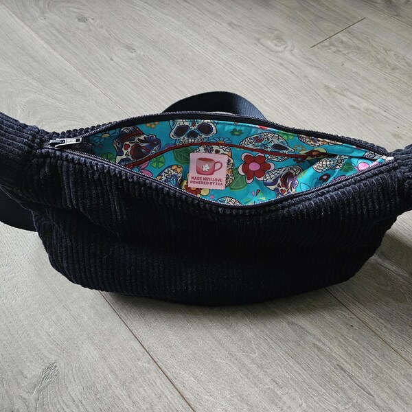 Fanny Pack Pattern, Bum Bag PDF Sewing Pattern, Sling Bag Pattern, Belt ...