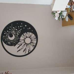 Astronaut Metal Wall Decor Set of 2, Large Metal Astronaut Wall ...