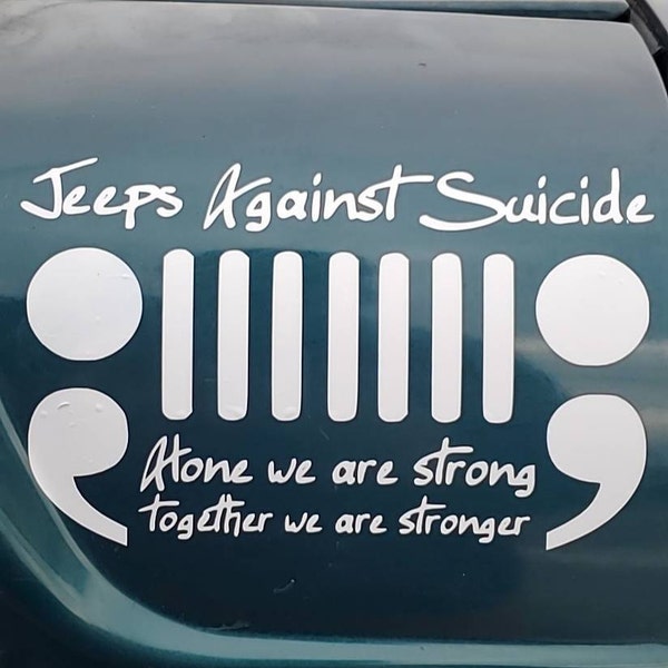 Sea Turtle Semi-colon Decal - Etsy