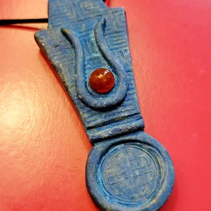 Nefer Symbolic Altar Icon Nefertem Ancient Symbol of | Etsy