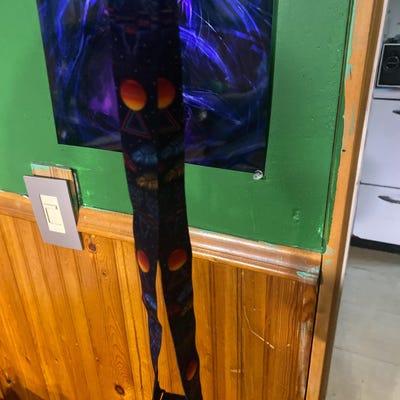 Retro Memphis Design 80's 90's Geometric Inspired Lanyard W/ Lobster ...