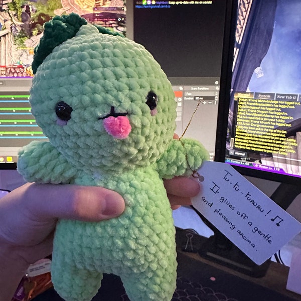 Mokoko Seed Plush Lost Ark⎢merch Fanmade Plushie Luxe Crochet ...