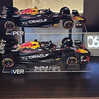 1:18 Scale Model, 3 Tier, Angled Desktop Display Stand Suits Formula 1 ...