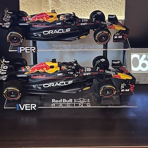 1:18 Scale Model, 3 Tier, Angled Desktop Display Stand Suits Formula 1 ...