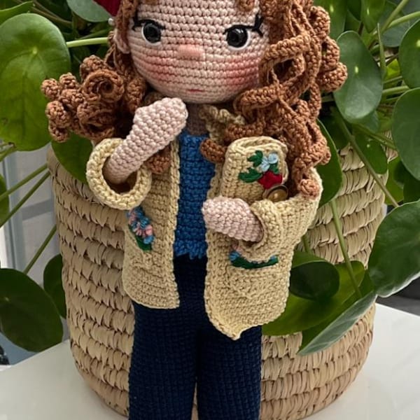 Amigurumi Pattern Kaylin Doll - Etsy