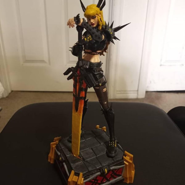 Mr Sword V2 | Maximum Detailed 3d 12k Resin Printed Figure - Etsy