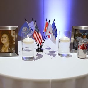 Personalized in Loving Memory Memorial Vase Floating Wedding Memorial ...