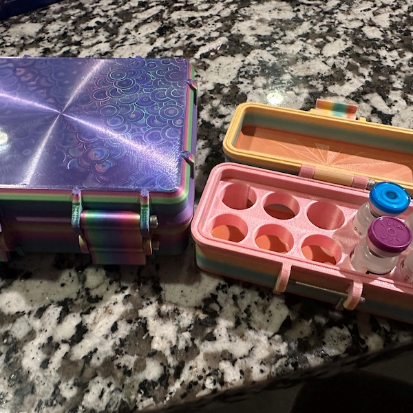 3ml Peptide Storage Box - Etsy